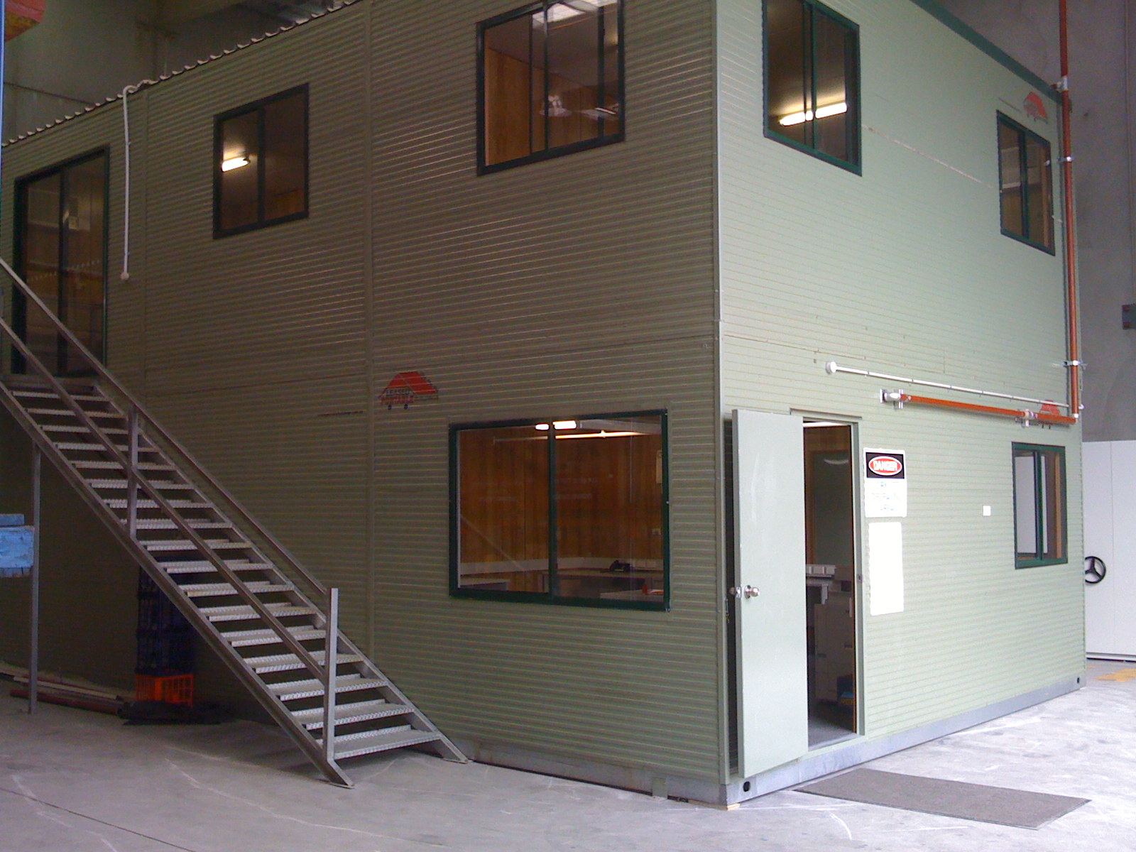 SydneyPortables - Innovative Site Shed Designs!