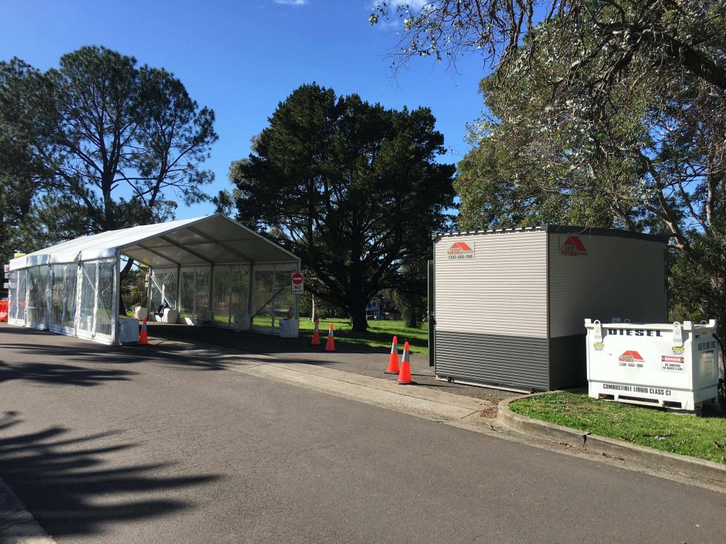 Leased Portable Buildings NSW | Doctors & Waiting Rooms